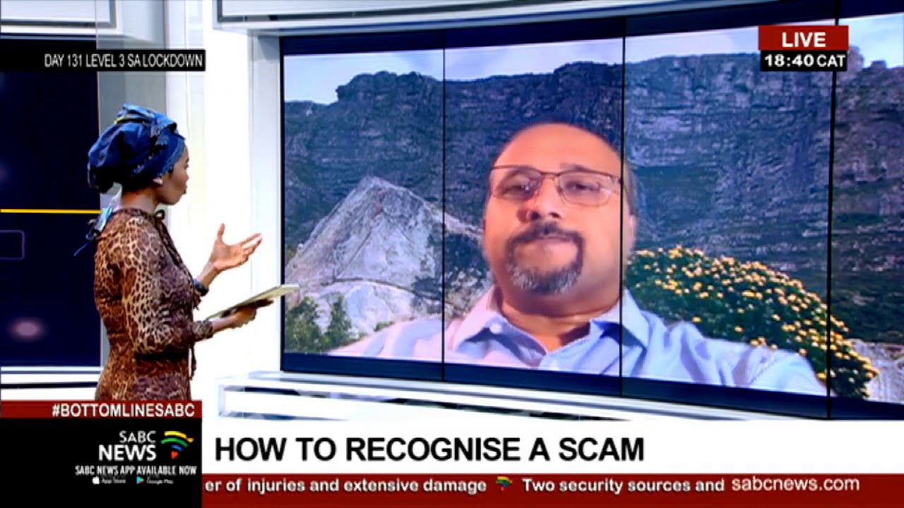 The Bottom Line | How to recognise a scam: Megan Govender - YouTube