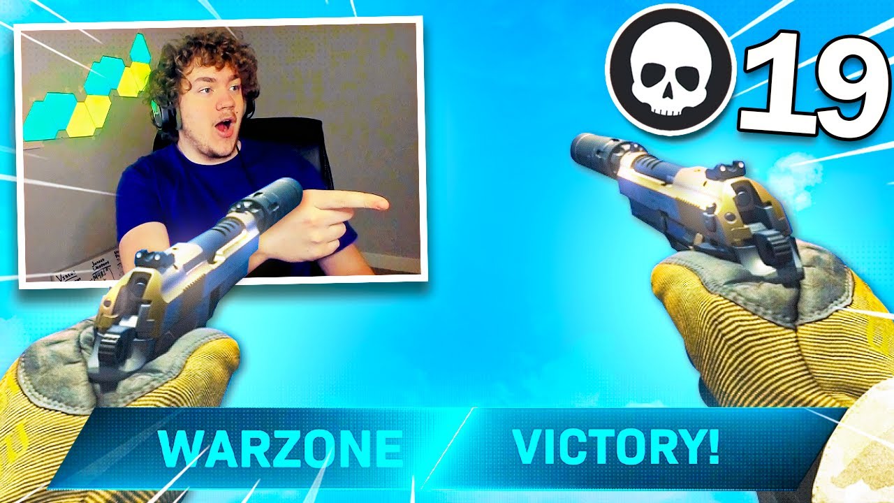 *OVERPOWERED* 19 KILL RENETTI LOADOUT in WARZONE... (BEST SECONDARY in ...