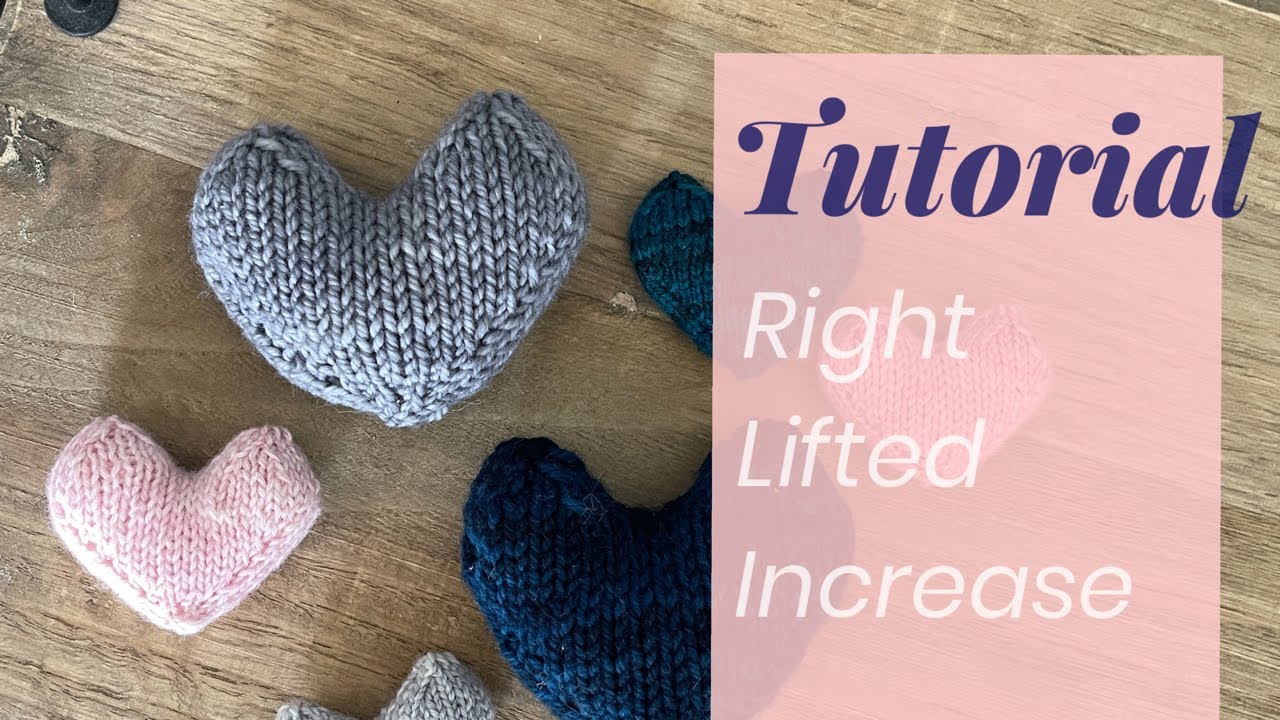 Right Lifted Increase Tutorial - YouTube