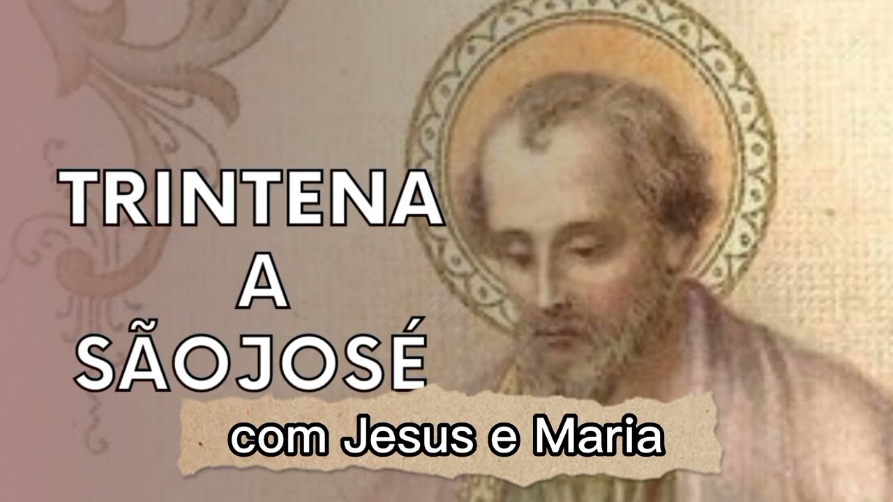 Vigésimo primeiro dia da Trintena a São José-A finalidade de São José ...