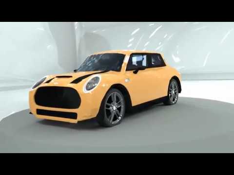 Blender Mini Cooper S animation - YouTube