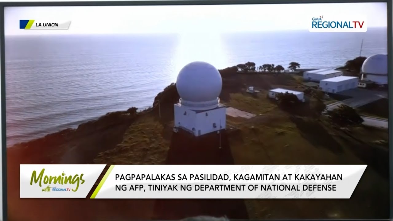 Mornings with GMA Regional TV: Air surveillance radar system ...