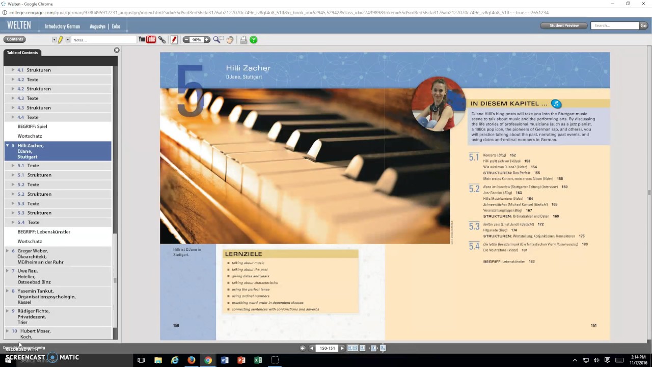 Chapter 5 Intro - YouTube