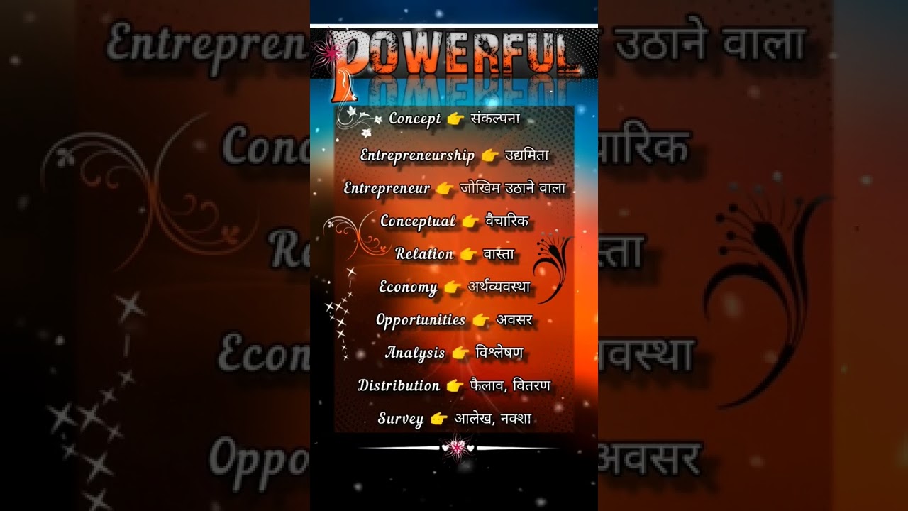 Powerful English Words With Mean In Hindi shorts YouTube powerful-english-words-with-mean-in-hindi-shorts-youtube