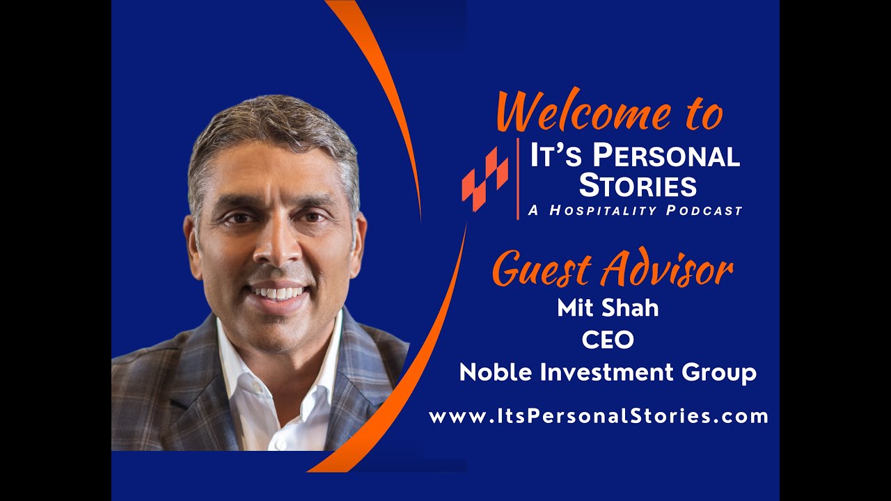 Mit Shah, CEO, Noble Investment Group, interviewed by David Kong - YouTube