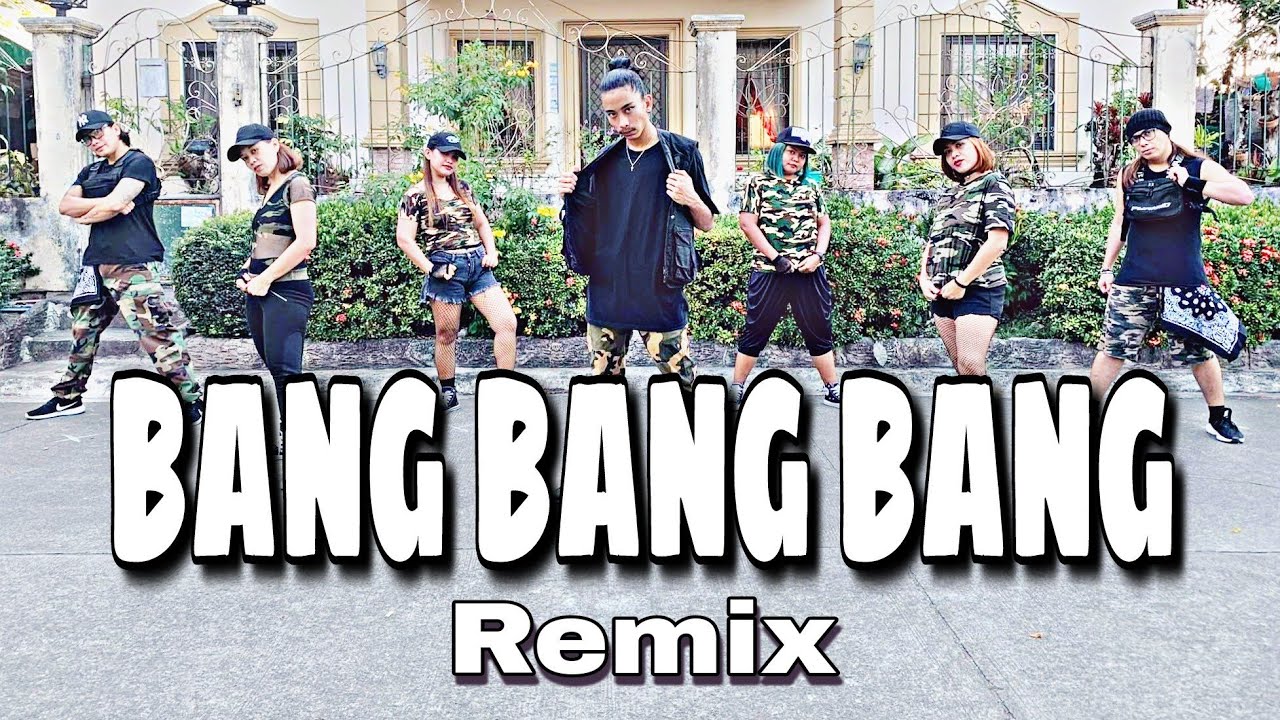 BANG BANG BANG ( Dj Rowel Remix ) - Dance Trends | Dance Challenge ...