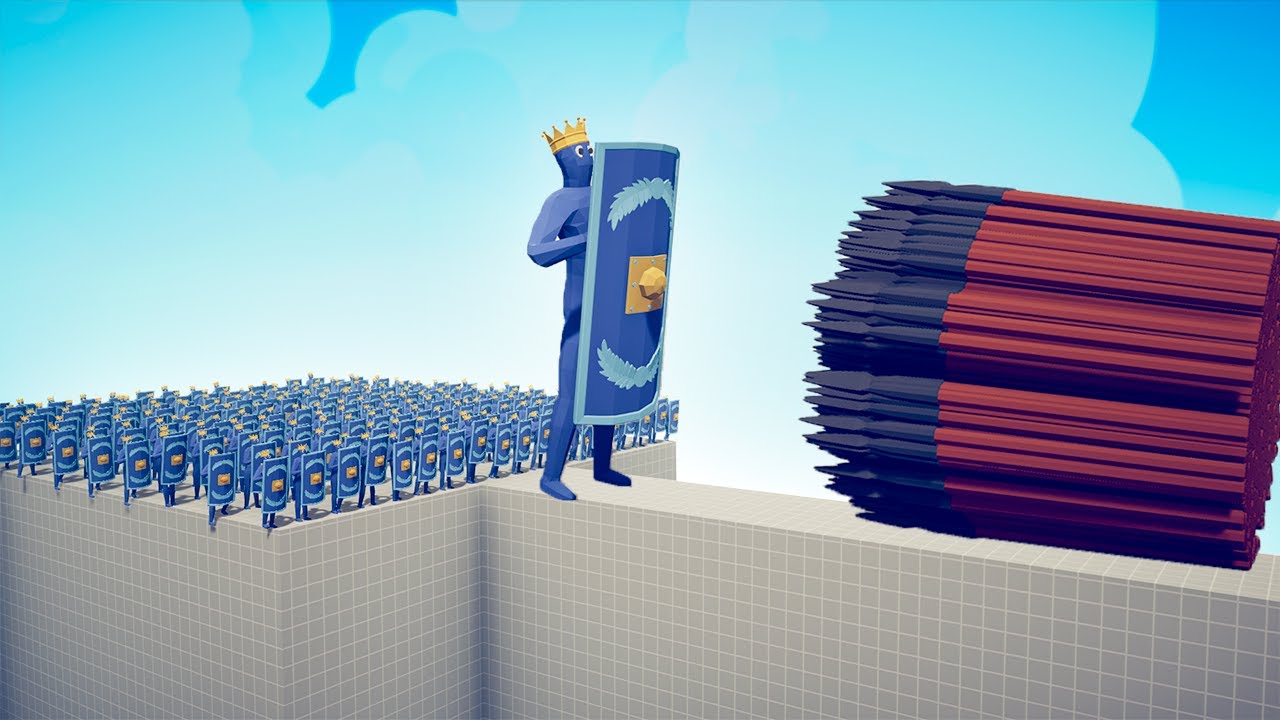 100x RAINBOW FRIENDS SHIELD vs EVERY GOD - TABS | Totally Accurate ...