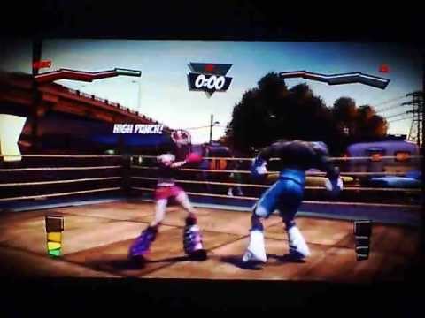 Facebreaker Kiriko vs Ice - YouTube