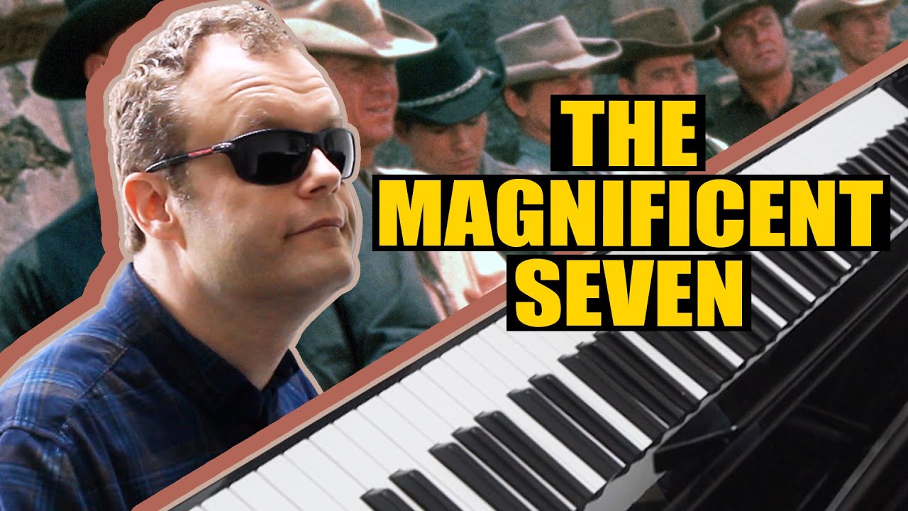 The Magnificent Seven Theme 🤠 Derek Paravicini - YouTube