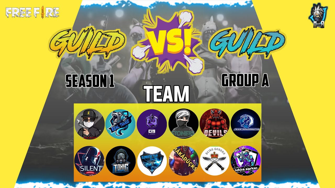 FFTN Guild Tournament|Season 1|Group A|Round 2|Mr STB Gaming - YouTube