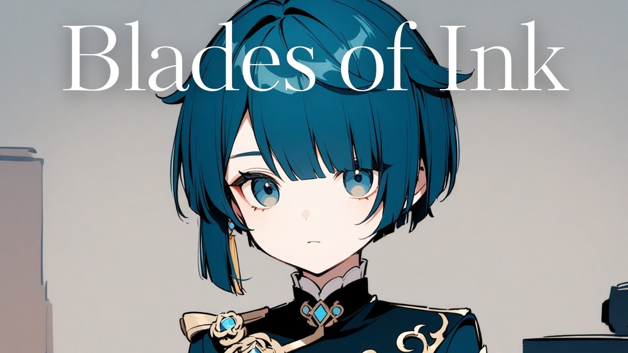 Blades of Ink (a Genshin Impact Fan Song) - YouTube