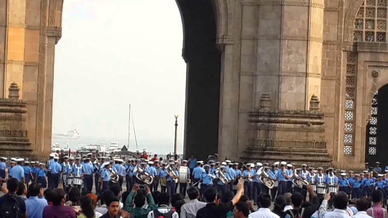 Indian Navy Parade, Gateway of India - YouTube