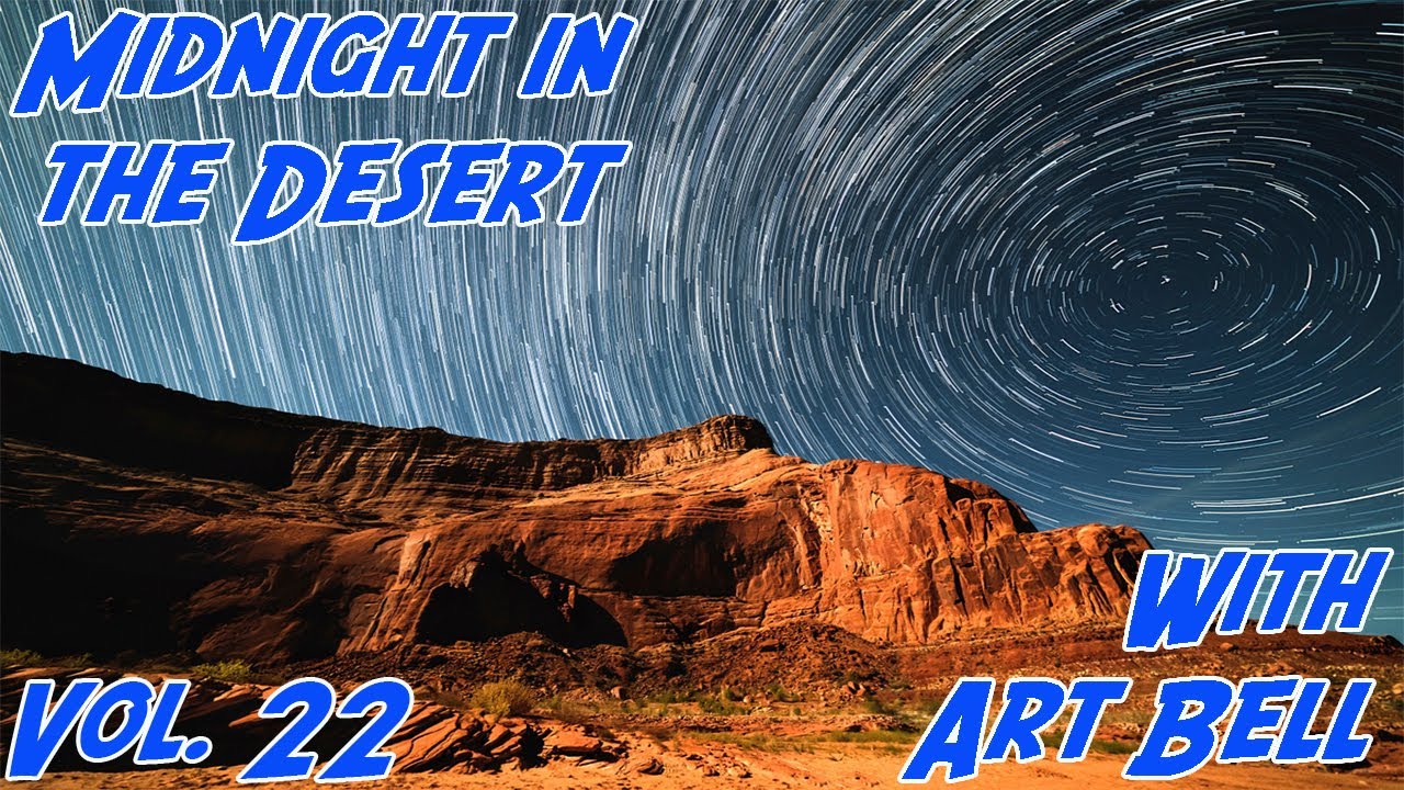 Midnight in the Desert with Art Bell from 08/14/2015. Andrew Basiago ...