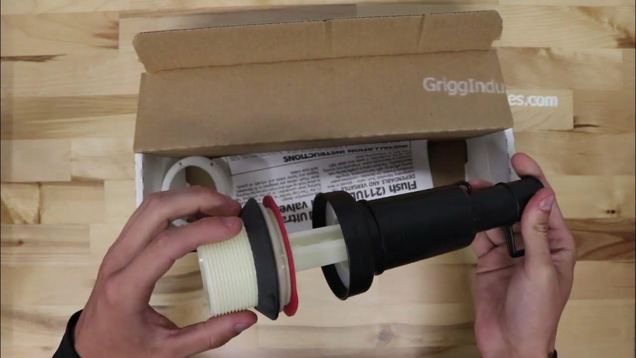 Genuine Mansfield 211-10 Flush Valve - YouTube
