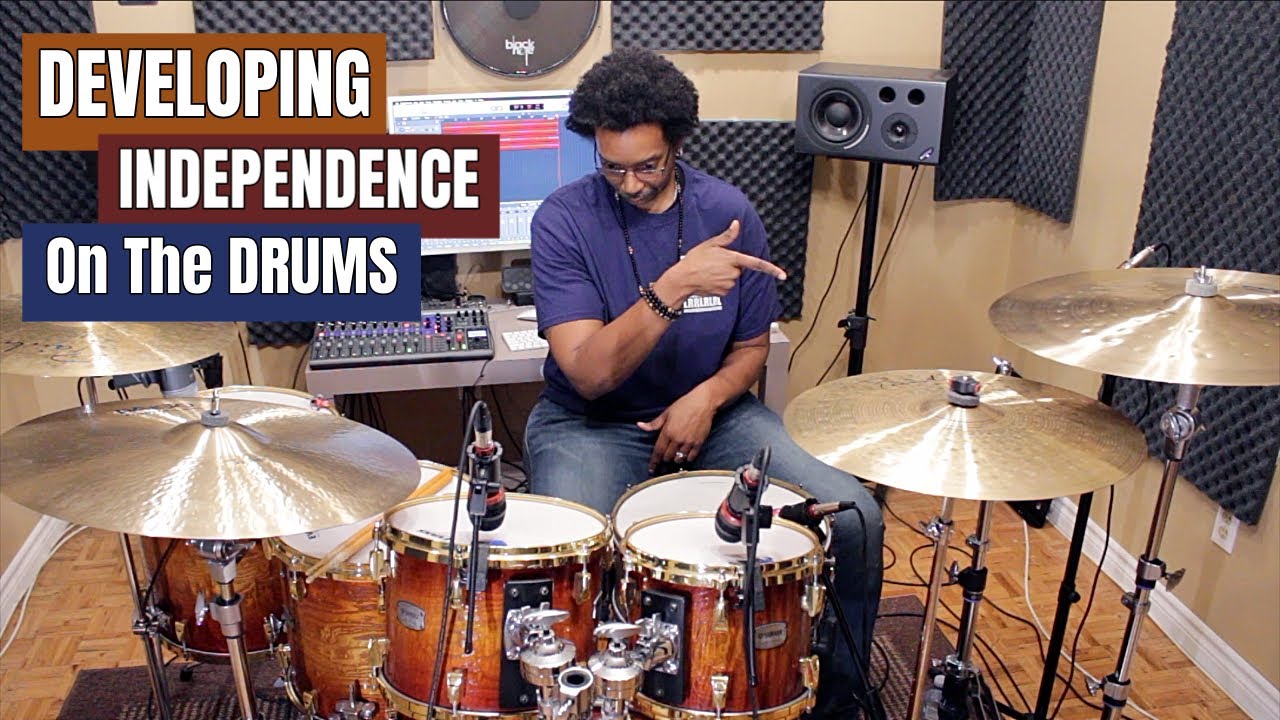 Developing Independence w/ 2 Easy Ostinatos! (The Only 3 Rudiments You Need To Do In 2020- PART ...