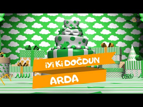 İyi ki doğdun ARDA  | Karadeniz Versiyon