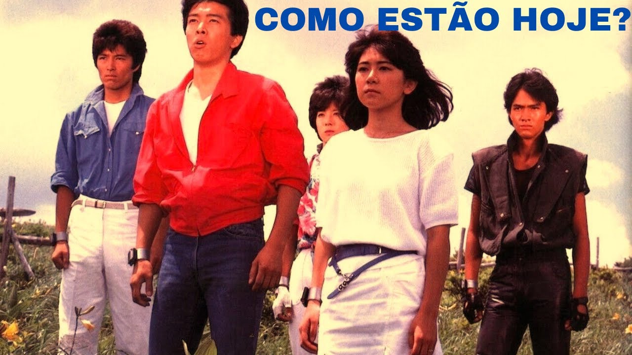 Como estão os atores de Changeman nos dias de hoje? - YouTube