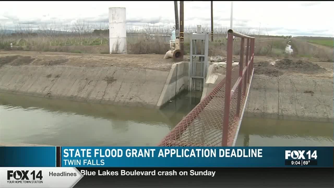 State Flood Grant application deadline - YouTube