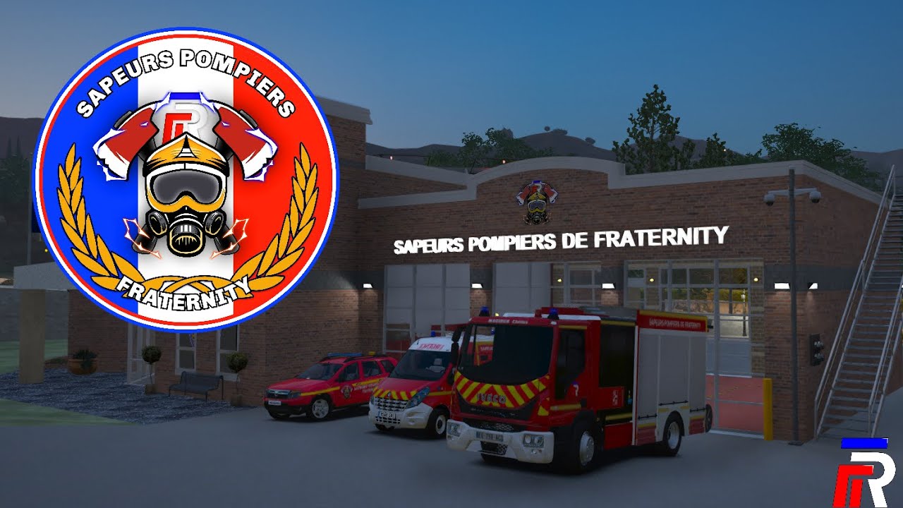 Clip Officiels #1 | Sapeurs Pompiers Fraternity GTA RP - YouTube