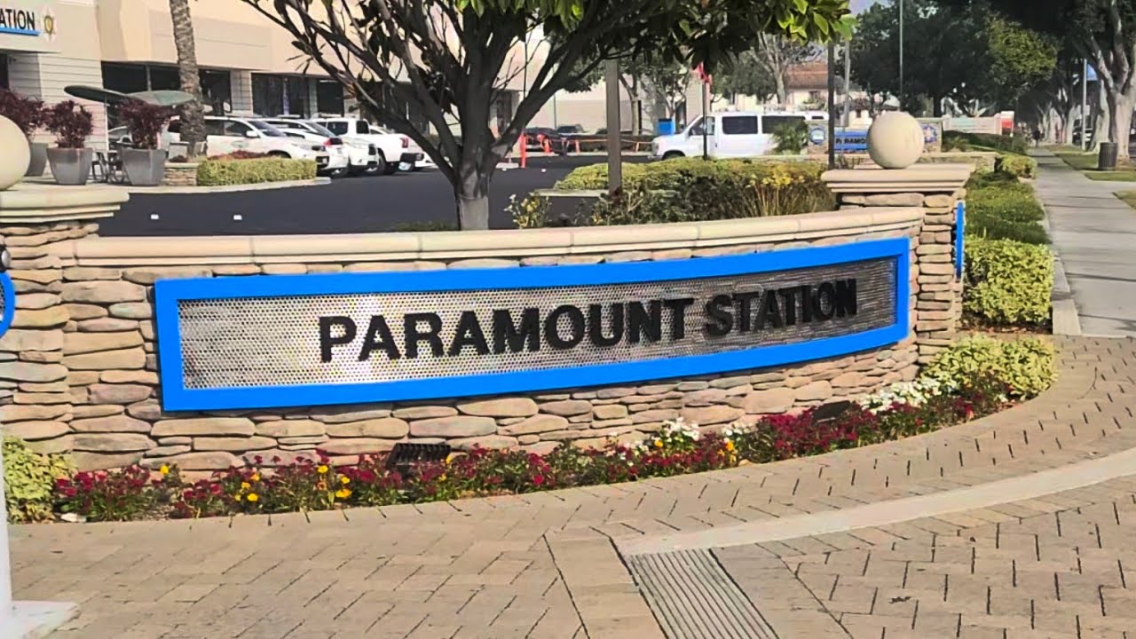Paramount Sheriff sub station did good / me and press harder - YouTube
