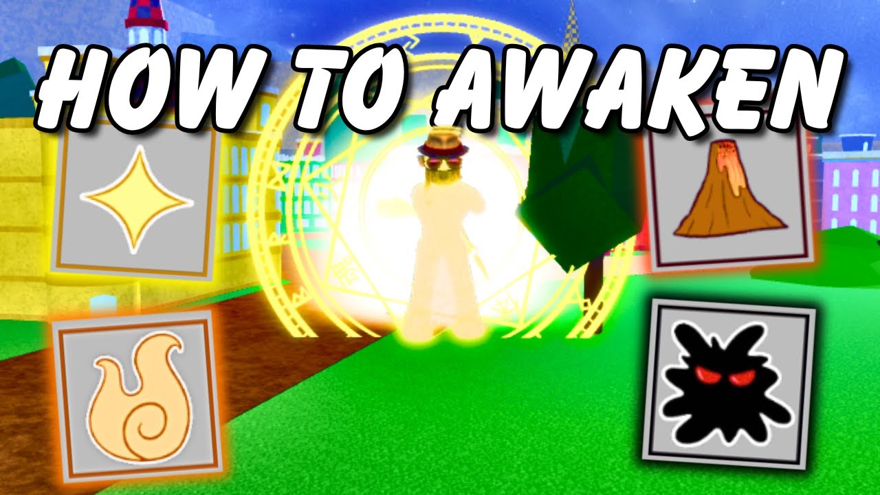 The *QUICKEST* Way to Awaken All Fruits in Blox Fruits Roblox! - YouTube
