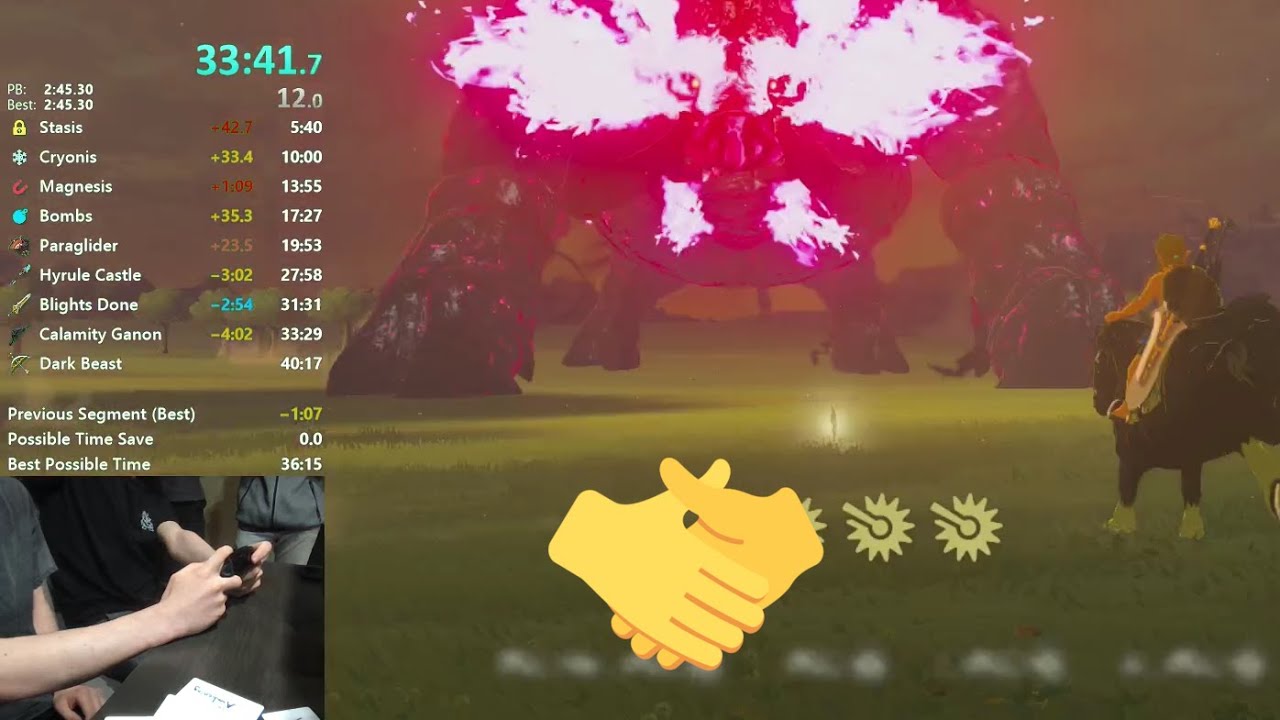 2 Players 1 Controller Any% Former WR in 36:12 with MikeysGone - YouTube