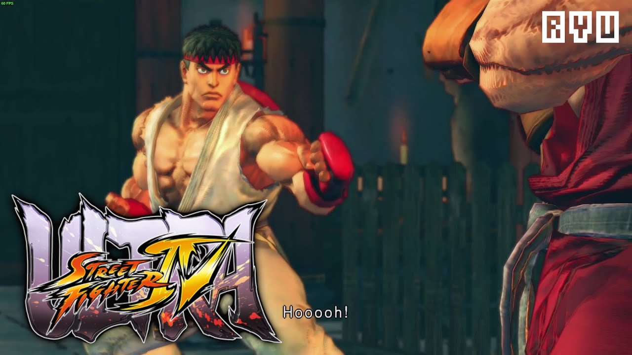 Ultra Street Fighter IV - Ryu - YouTube