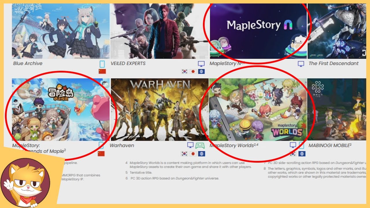 MapleStory Is Bringing In the Money & New MapleStory Titles | Nexon ...