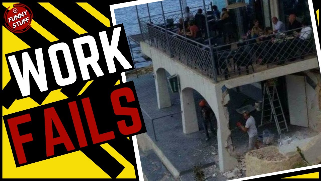 Funny Stuff - Work Fails #29 - Try Not to Laugh! - YouTube