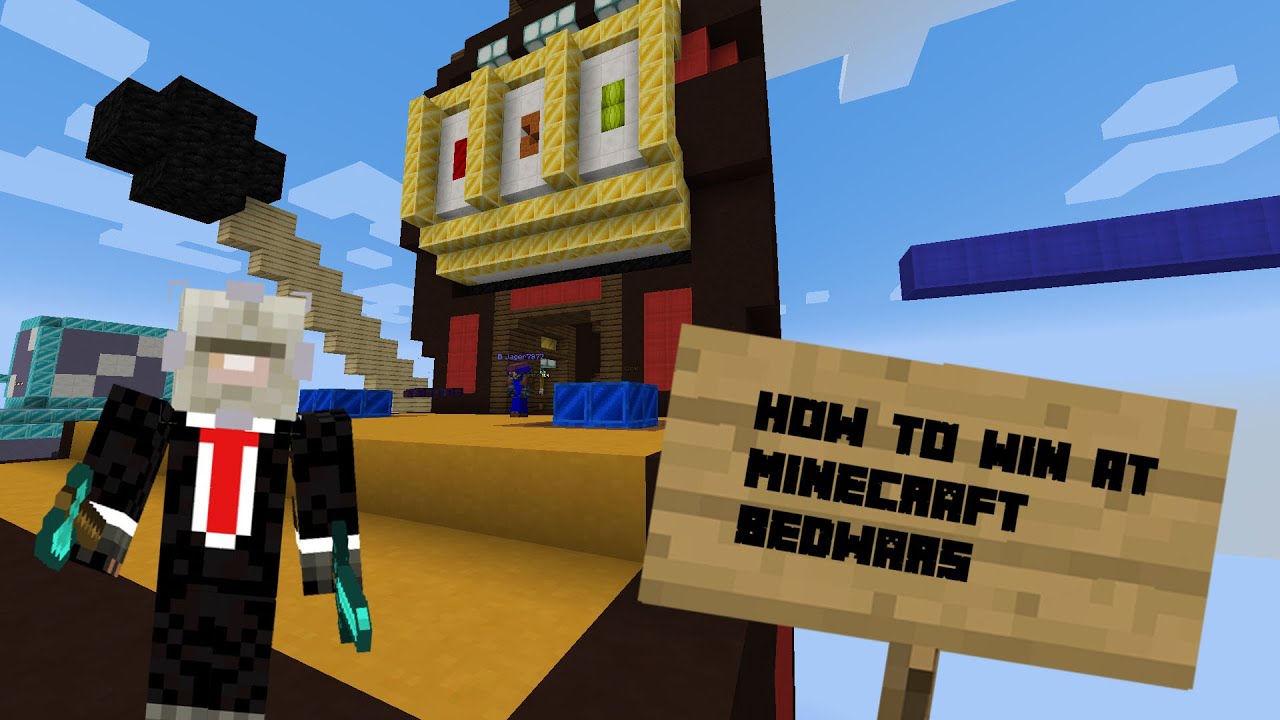 How to Win at Minecraft Hypixel Bedwars - YouTube