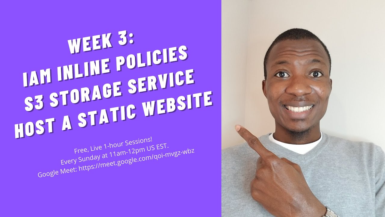 Week 3 IAM Inline Policies Host A Static Website YouTube week-3-iam-inline-policies-host-a-static-website-youtube
