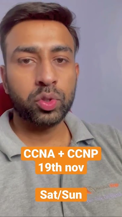 CCNA CCNP 19th nov | Atul sharma - YouTube