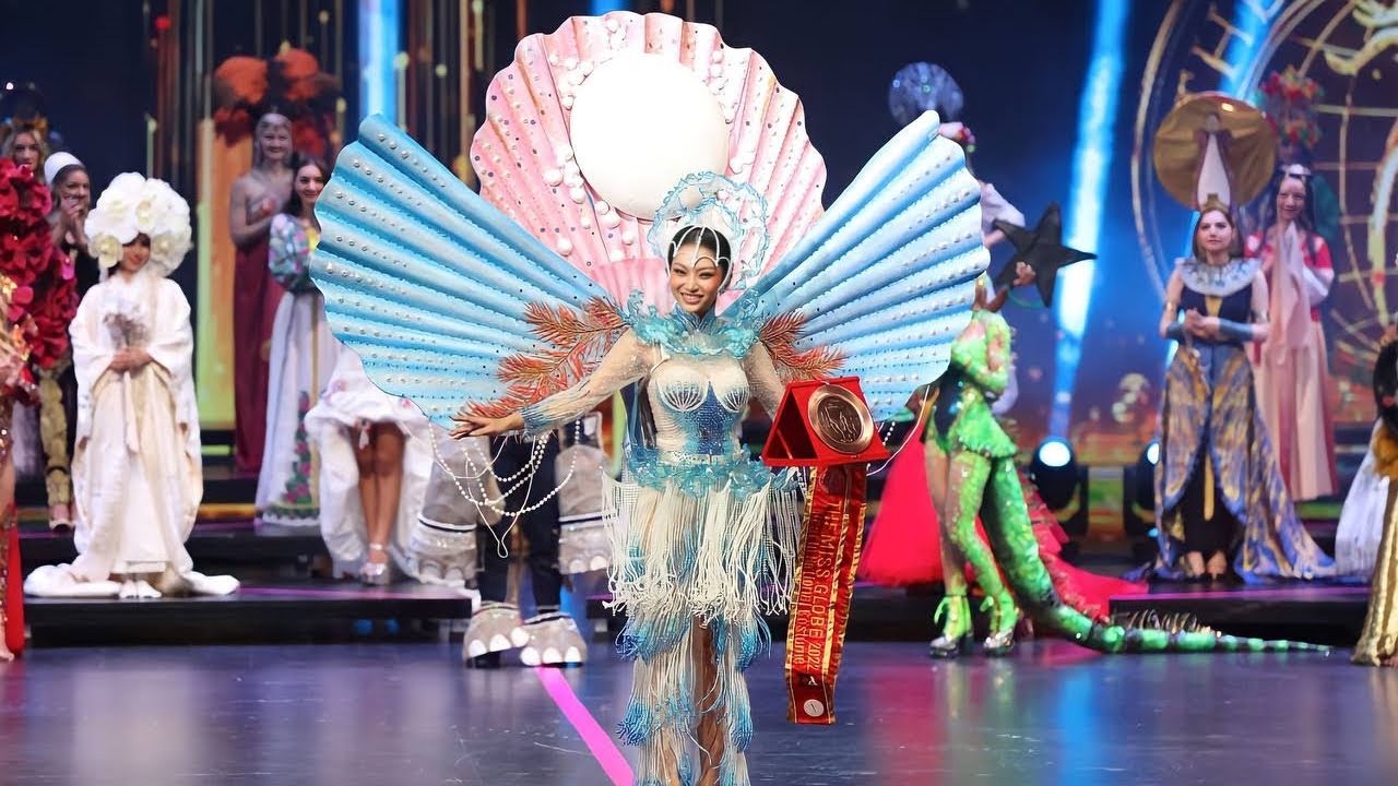 [4TH RUNNER-UP] ROAD TO MISS GLOBE 2022 - LAM THU HONG - YouTube