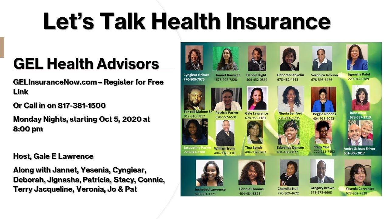 Let's Talk Health Insurance - YouTube