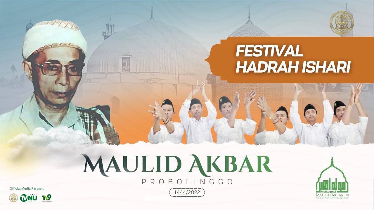 🔴LIVE FESTIVAL HADRAH ISHARI #MaulidAkbar&HaulTriwung40 - YouTube