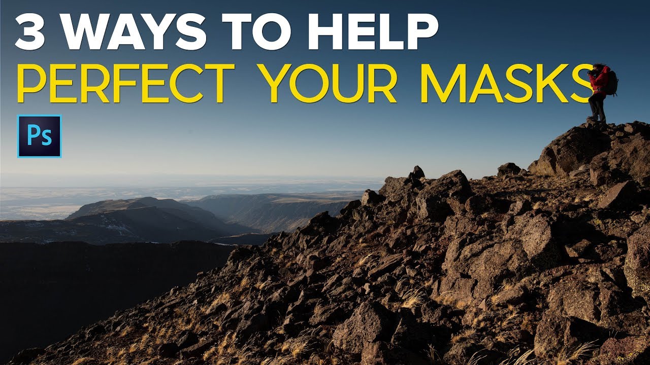 3 Ways to Help Perfect Your Masks in Photoshop - YouTube