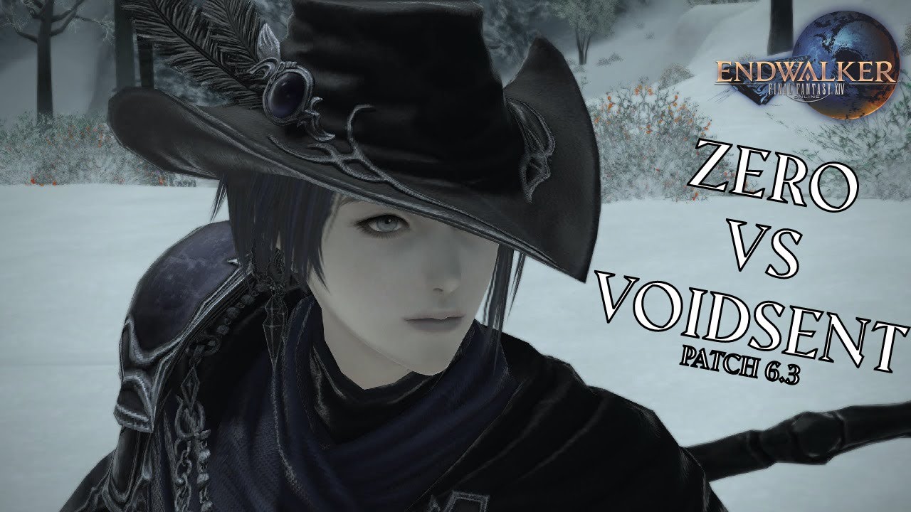 Zero vs Voidsent - Final Fantasy XIV Endwalker (6.3) - YouTube