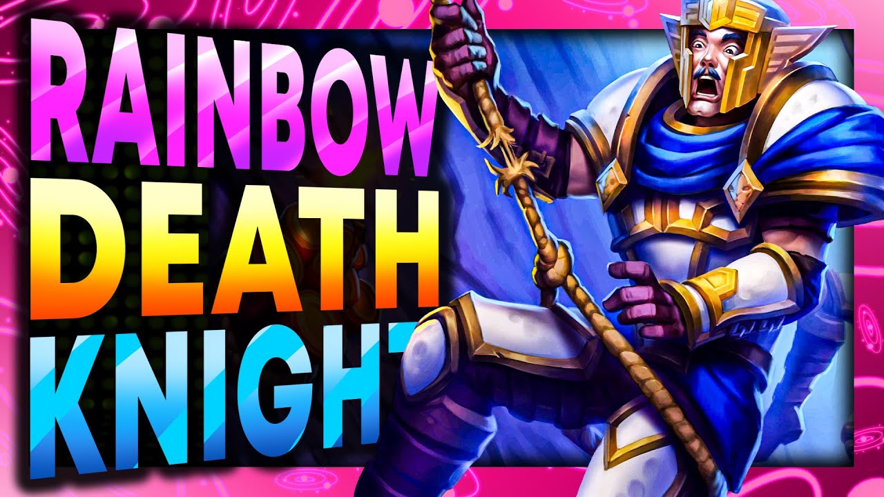 🕹️ Hearthstone - Rainbow Death Knight Stream - The Great Dark Beyond ...