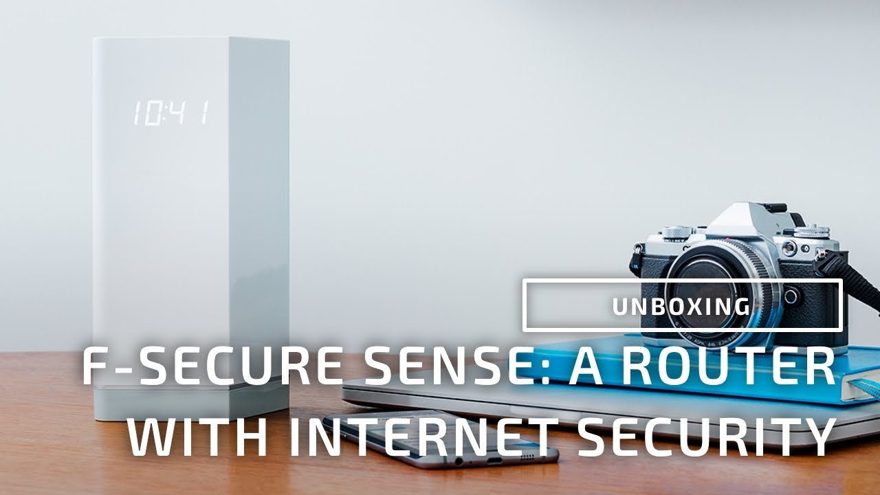 Unboxing F-Secure Sense: A router with network-level internet security ...