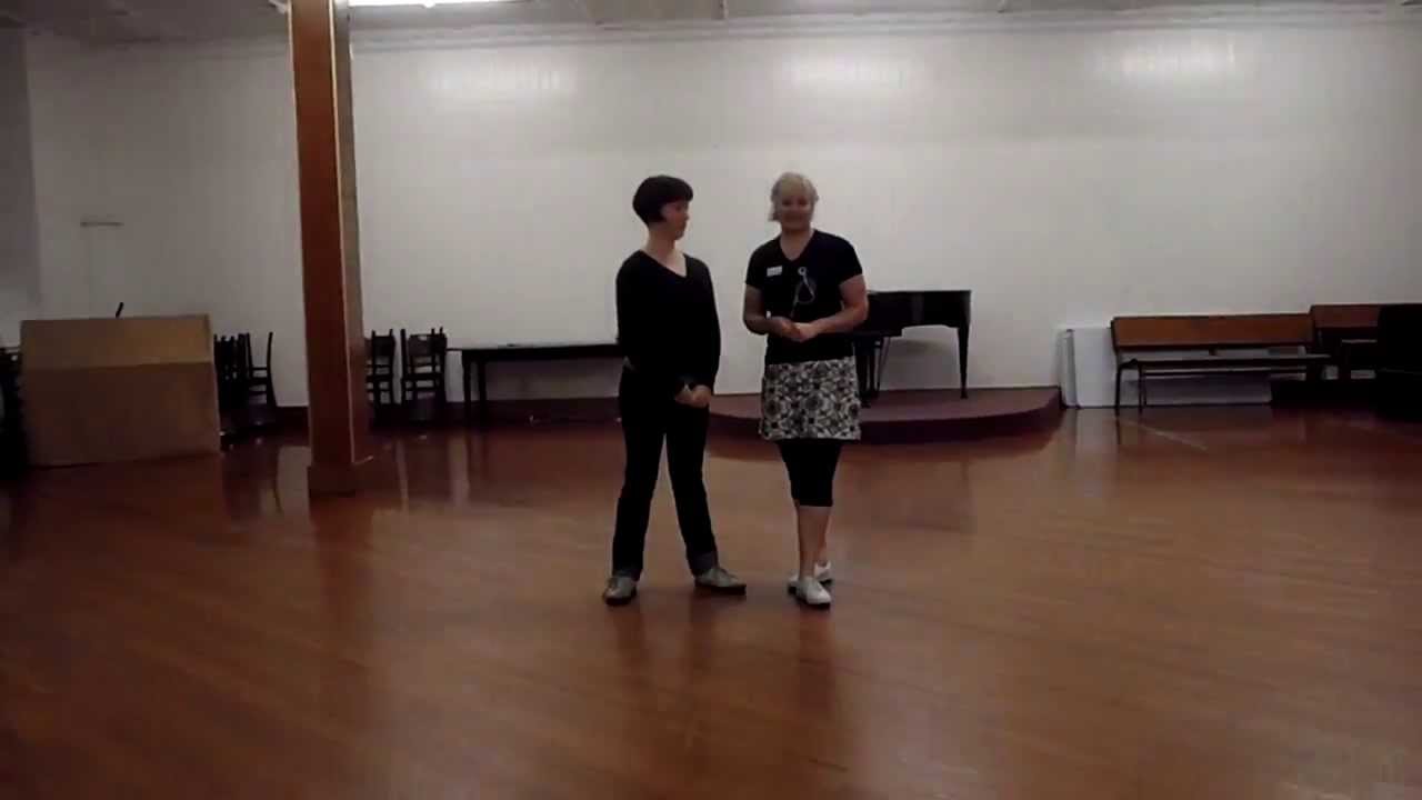 Beginner Blues Dance lesson Connection and Movement basics, Forward and ...