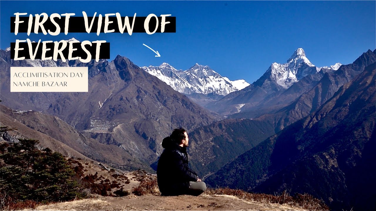 Acclimitisation Day in Namche Bazaar (EBC Trek) | Everest View Hotel ...