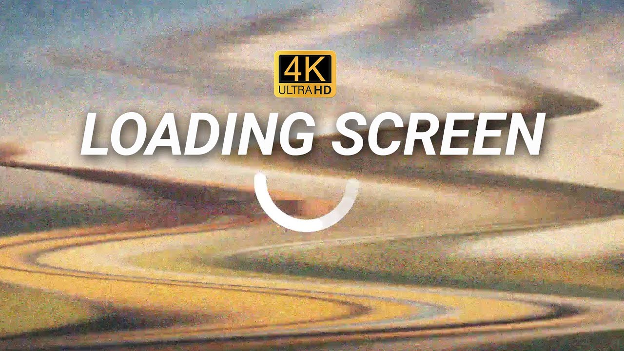 [15min] Pause Loading Screen for a short break ☕️ Screensaver 4K ...