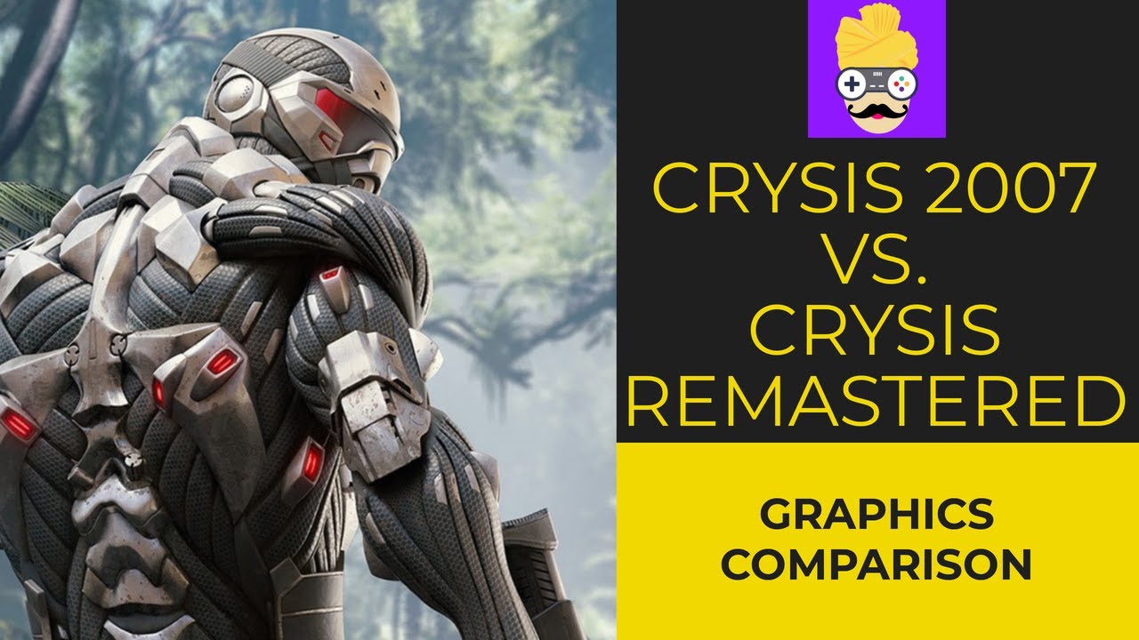 Crysis vs Crysis remastered | Graphics and Gameplay comparison - YouTube