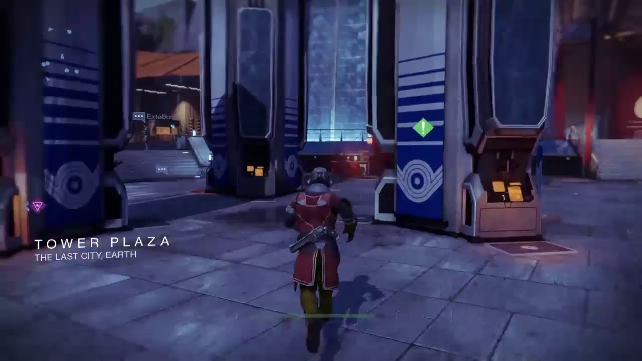 Destiny 1 Story campaign part 1 - YouTube