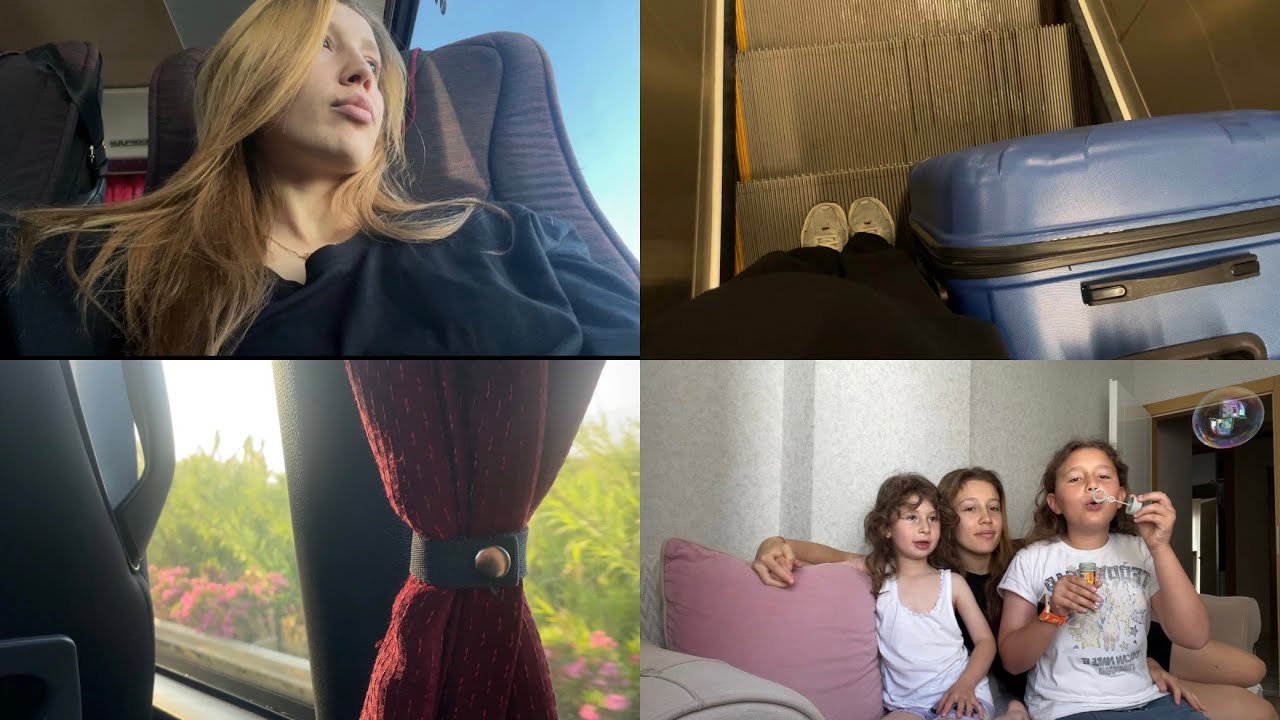 yolcu | aile ziyareti & güzel anlar - YouTube