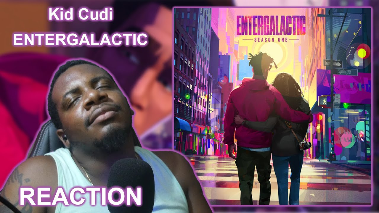 Kid Cudi - ENTERGALACTIC [ALBUM REACTION] - YouTube