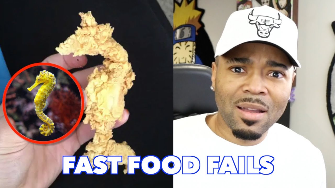 FAST FOOD FAILS - YouTube