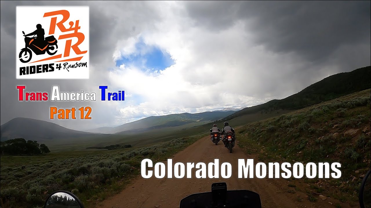 Trans America Trail Part 12 - YouTube