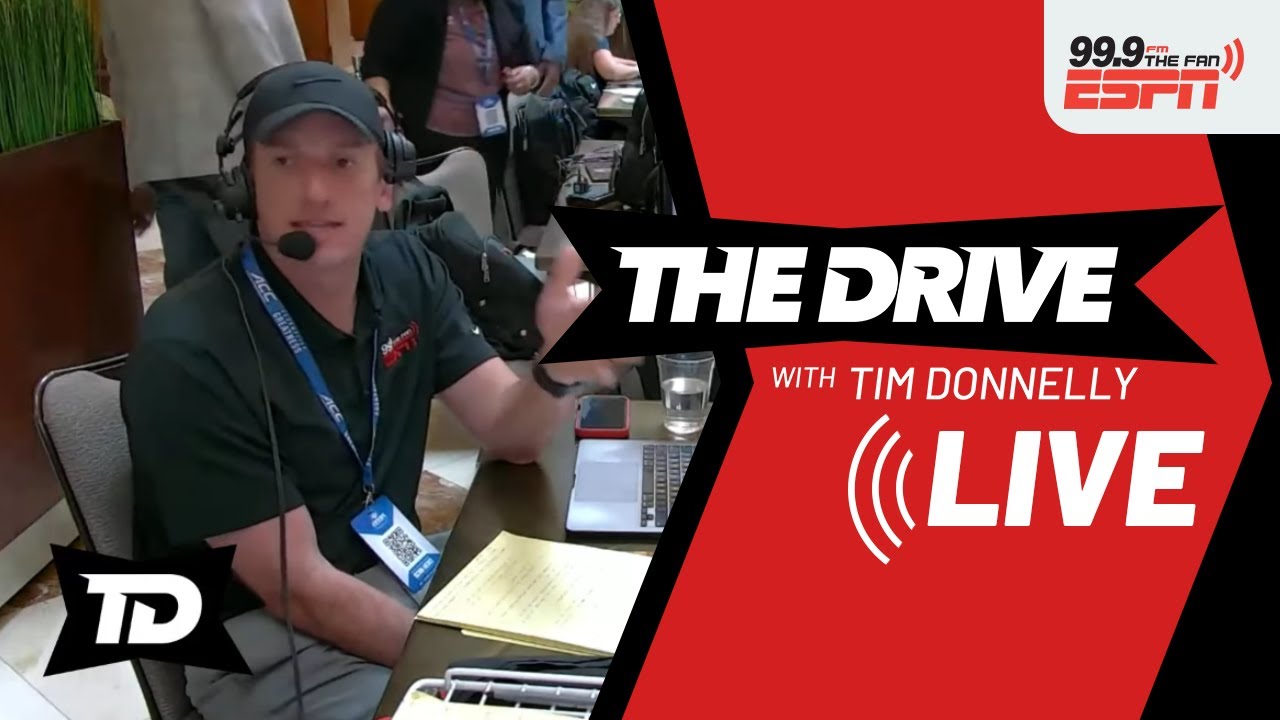 The Drive w/ Tim Donnelly LIVE From ACC Kickoff - 07/24/25 | ACC ...