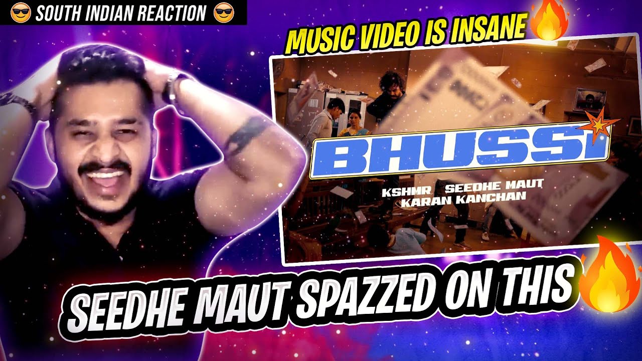 KSHMR, Seedhe Maut, Karan Kanchan - Bhussi ( REACTION..!! ) | LiL AnnA ...